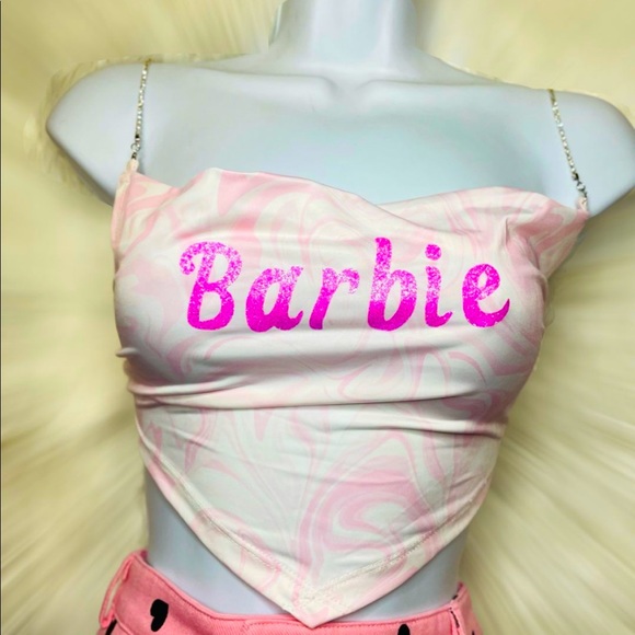 Barbie | Tops | Barbie Top | Poshmark